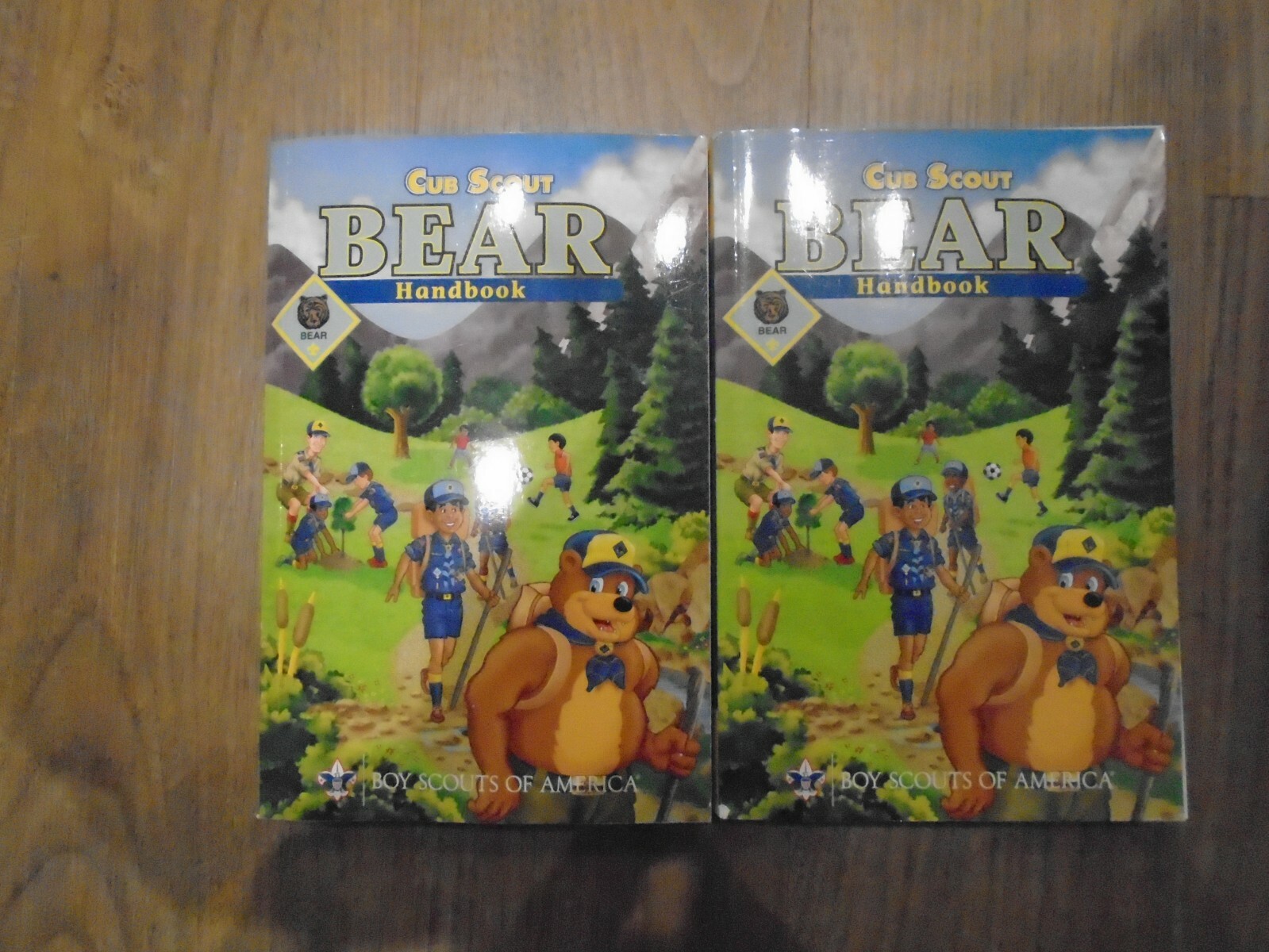 Cub Scout Bear Handbook - Paperback By Boy Scouts of America Brand New ...