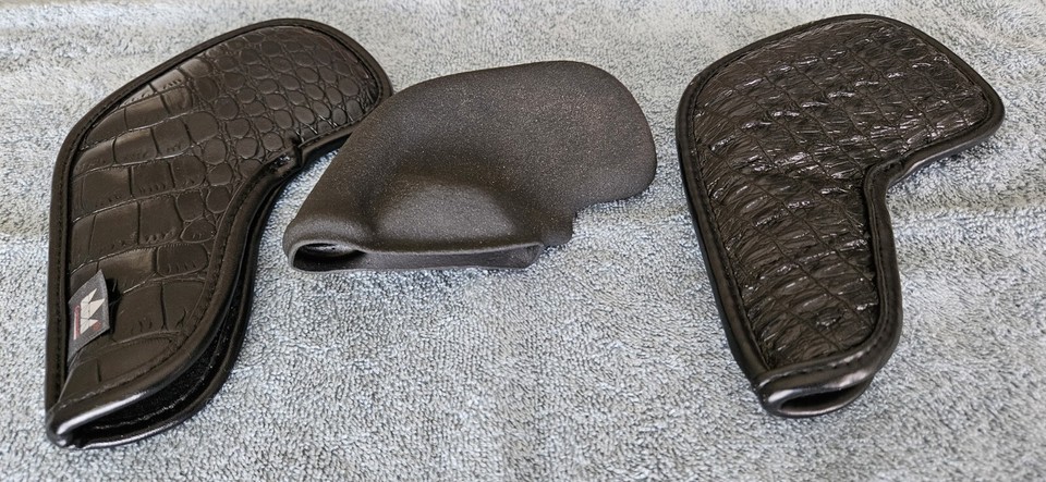 Craftsman Champkey Golf Alligator & Waterproof Iron Club Headcovers Set ...