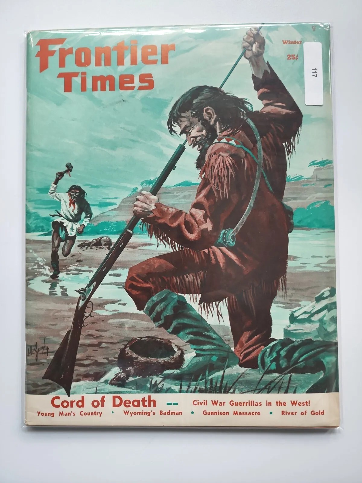 Frontier Times Vintage Magazine Winter, 1961 "Cord of Death" M117 | eBay