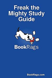 Freak the Mighty Study Guide von Bookrags.Com, Book... | Buch | Zustand ...