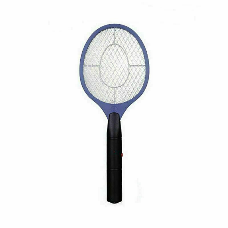 Electric Handheld Mosquito Fly Swatter Zapper Killer Bug Pest Insect ...