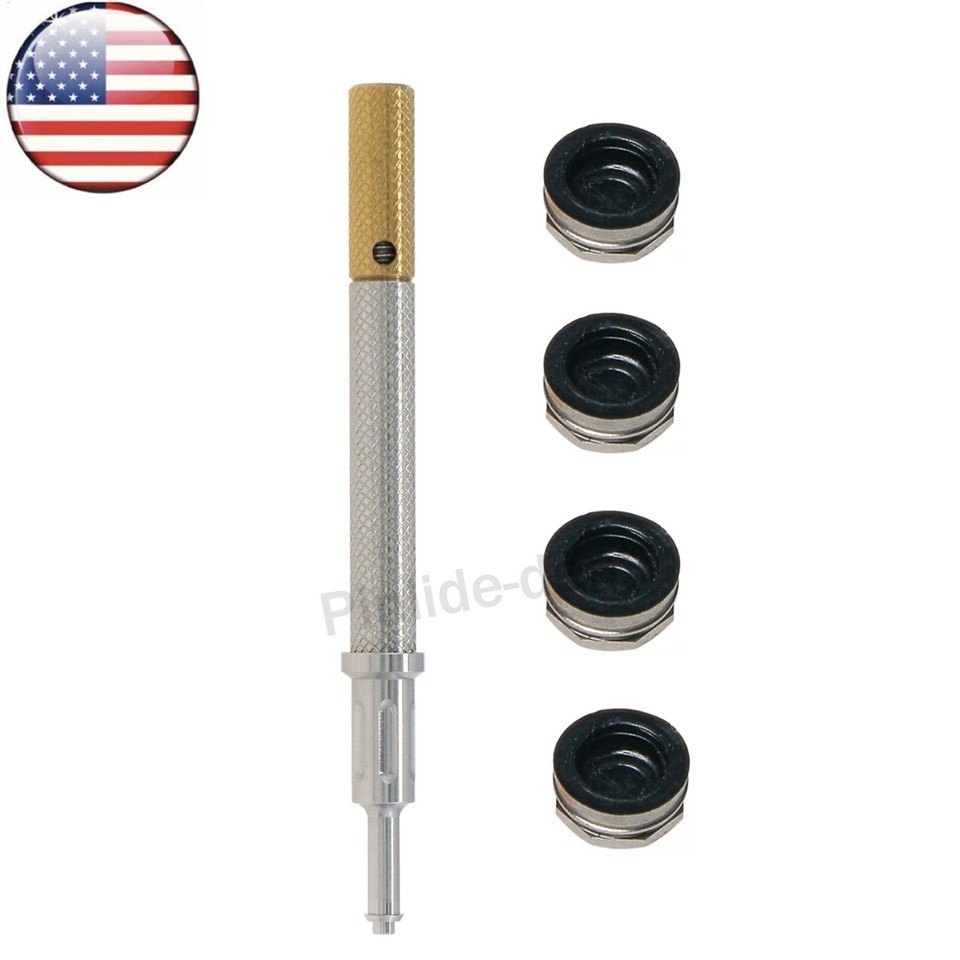 US Universal Implant Retention Caps Set Insertion Extraction Remove ...