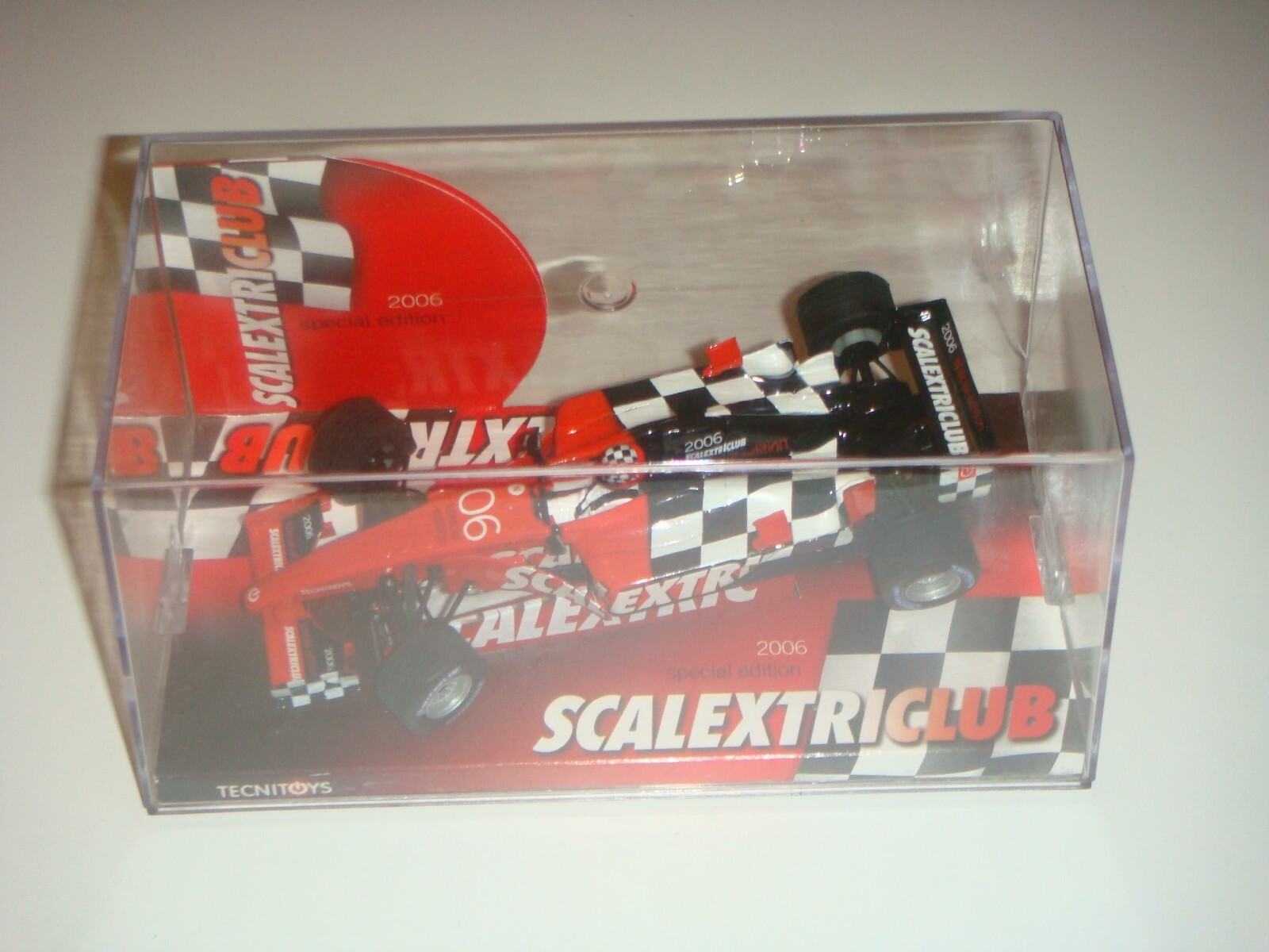 SCALEXTRIC - “F1” EDICION ESPECIAL CLUB SCALEXTRIC 2006. NUEVO. | eBay