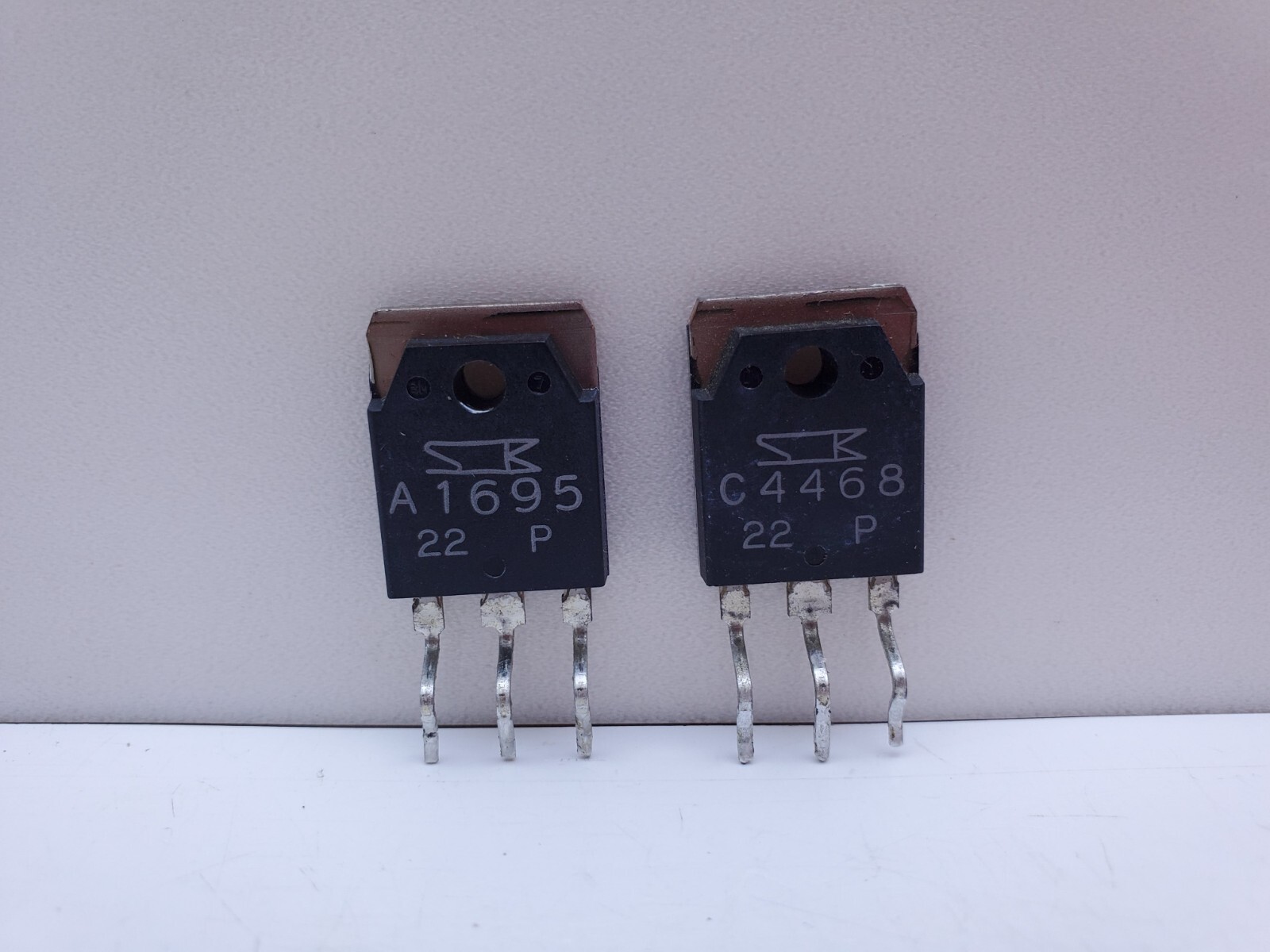 Original Yamaha RX-A A1695 C4468 Transistors Pair | eBay