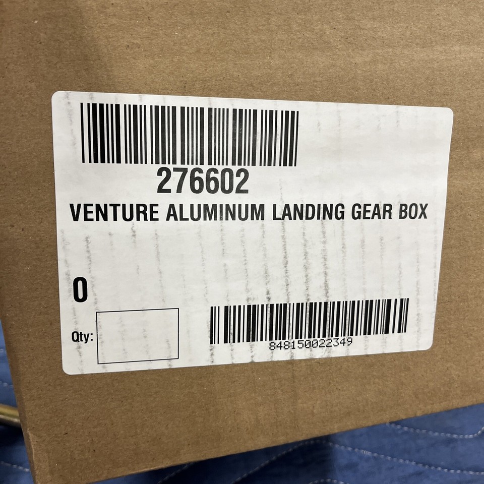 276602 Venture Fifth Wheel Landing Gear Box Aluminum | eBay