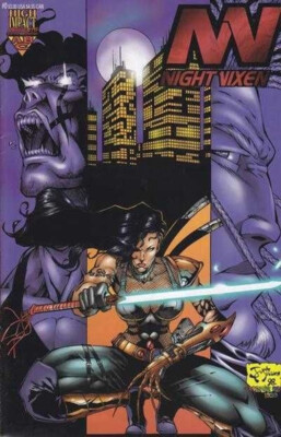 N.V. Night Vixen #0 - 6.0 Fine Rising Star Ent. 1998 | eBay
