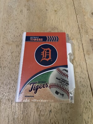 DETROIT TIGERS Stationery Pen & Pad of Paper MLB New & Sealed | eBay