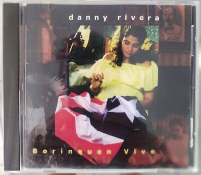 Danny Rivera - Borinquen Vive ( CD, 1997) CDT Records OOP | eBay