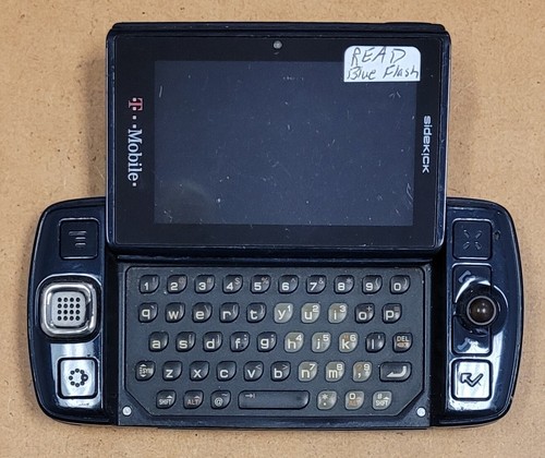 Sharp Sidekick LX PV250 - Blue and Black ( T-Mobile ) Rare Swivel ...