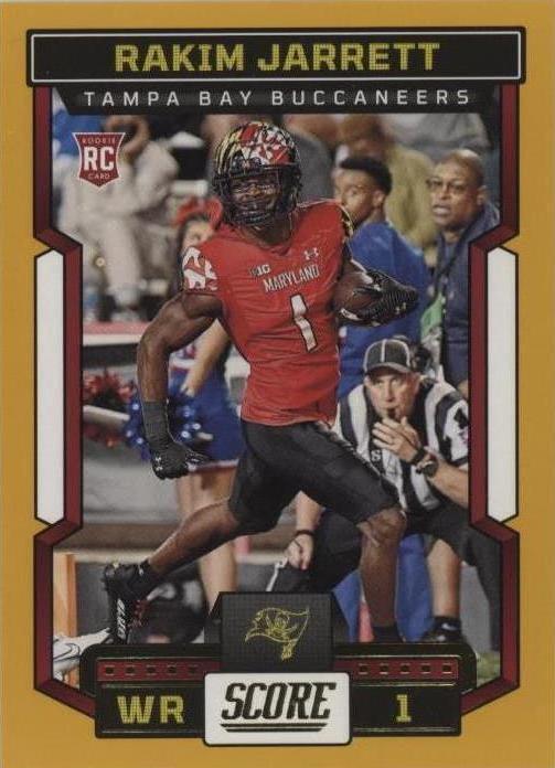 2023 Score - Rookies Rakim Jarrett #359 Gold (RC) for sale online | eBay