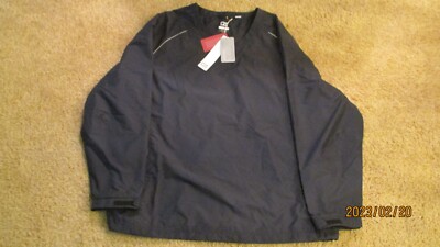 New W/Tags Cutter & Buck CB Weather Tec Water & Wind Proof 3X Navy ...