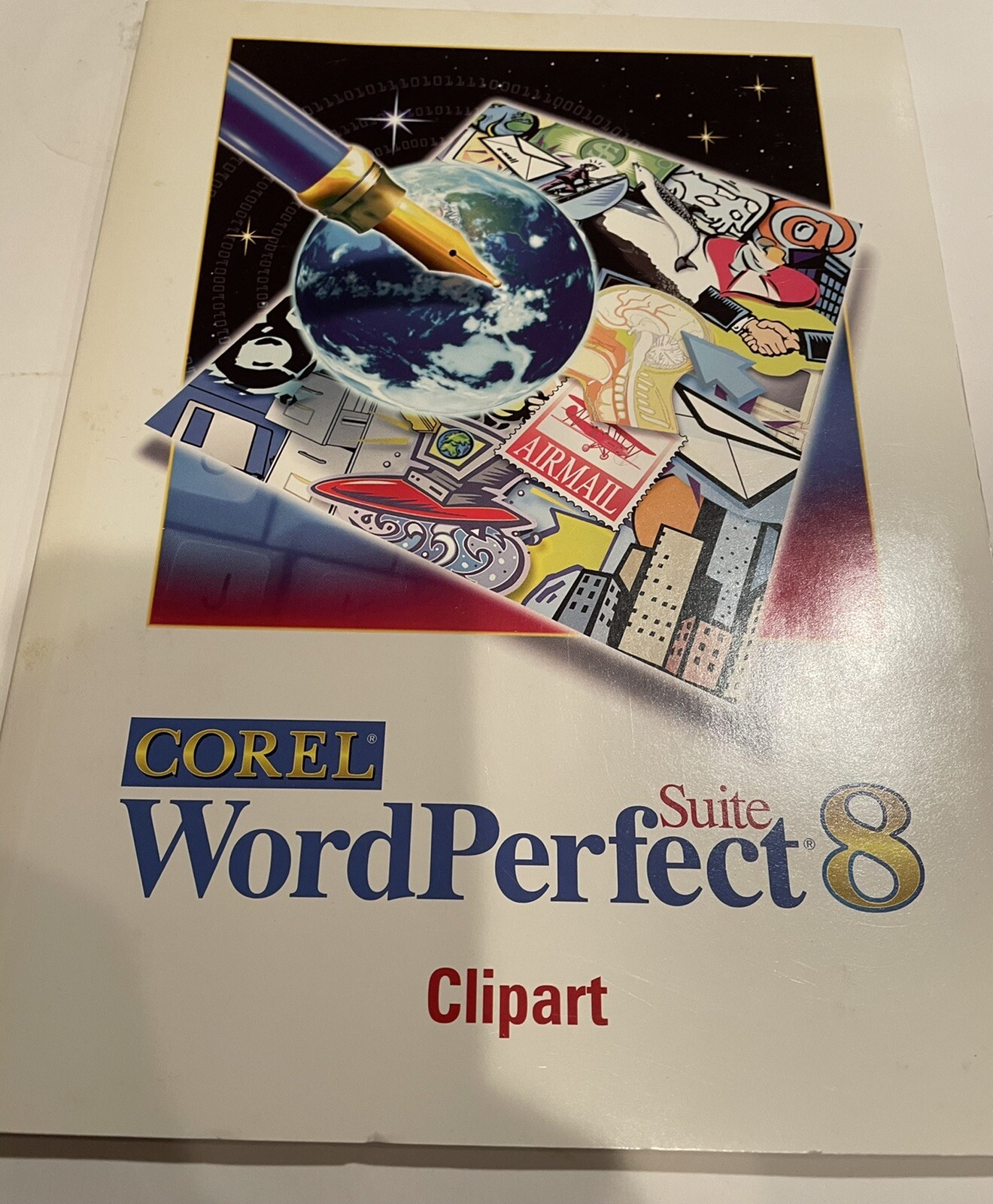 Corel Word Perfect Suite 8 Standard CD-Rom Version Clip art User Guide ...