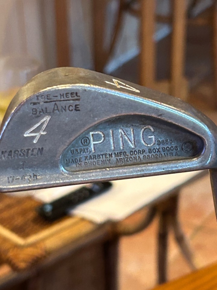 original ping golf iron set two full sets. one Ping and one Ping EYE 2 ...