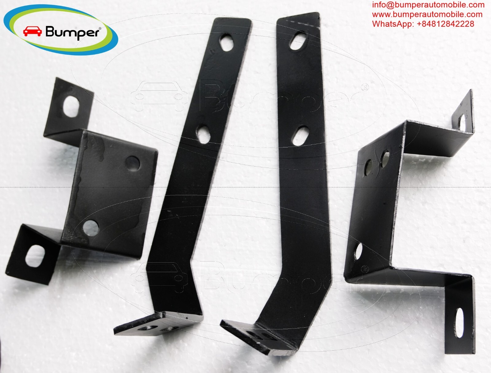 1969-1978 Datsun 240Z 260Z 280Z Bumpers Conversion Bracket | Stainless ...