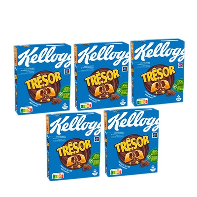 Kellogg's Tresor Milk Choco, 410g, 5er Pack | eBay