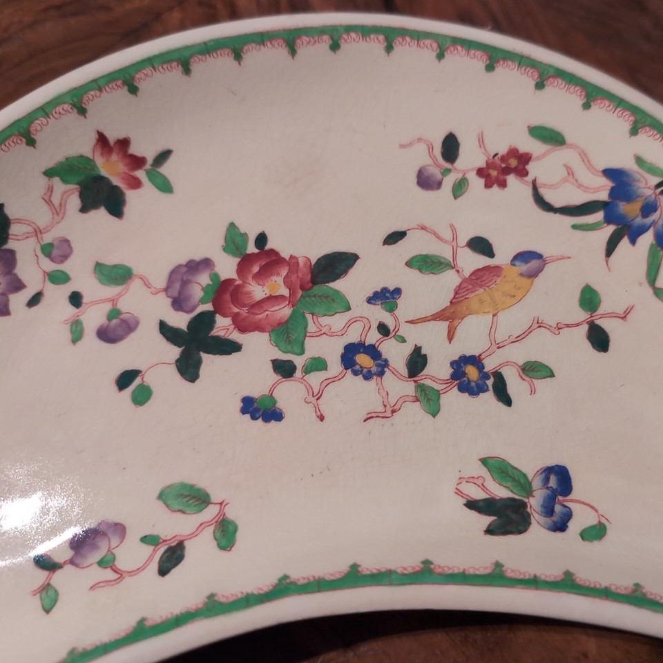 Beautiful Vintage Coalport Pembroke Kingsware Hand Painted transfer ...