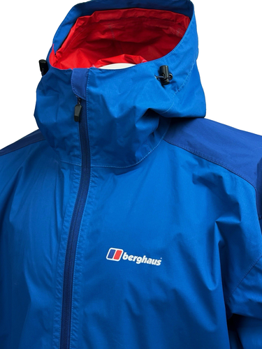 Berghaus | Stormcloud Hydroshell Waterproof Jacket XXL (Blue) Weather ...