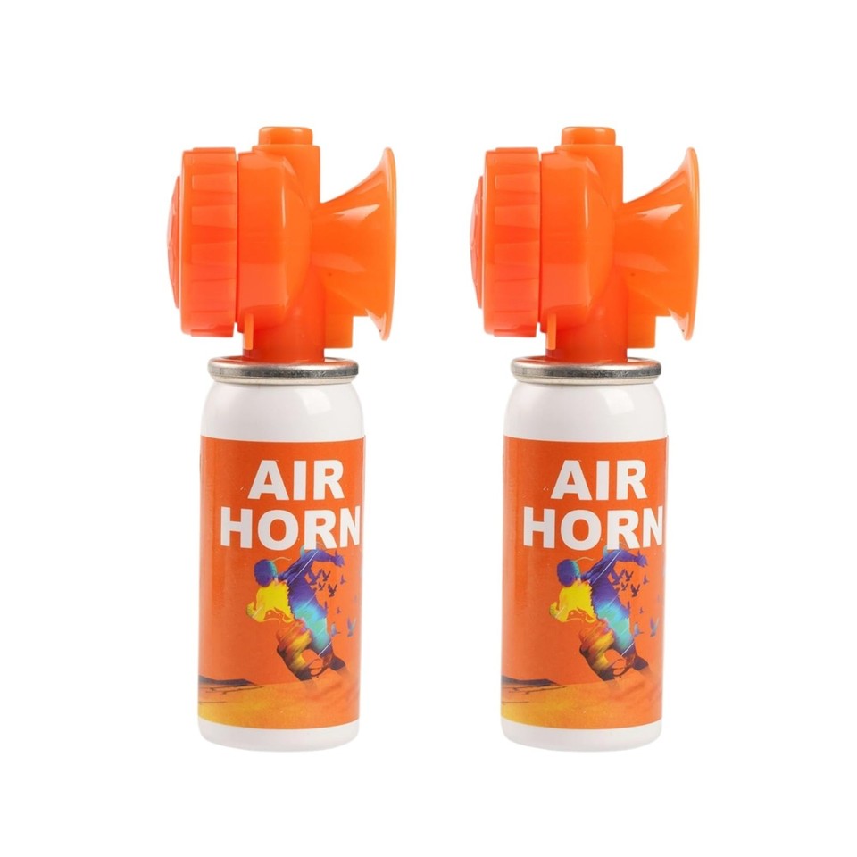Super Loud Mini Air Horn Can Emergency Hand Held Compressed Boat Horns ...