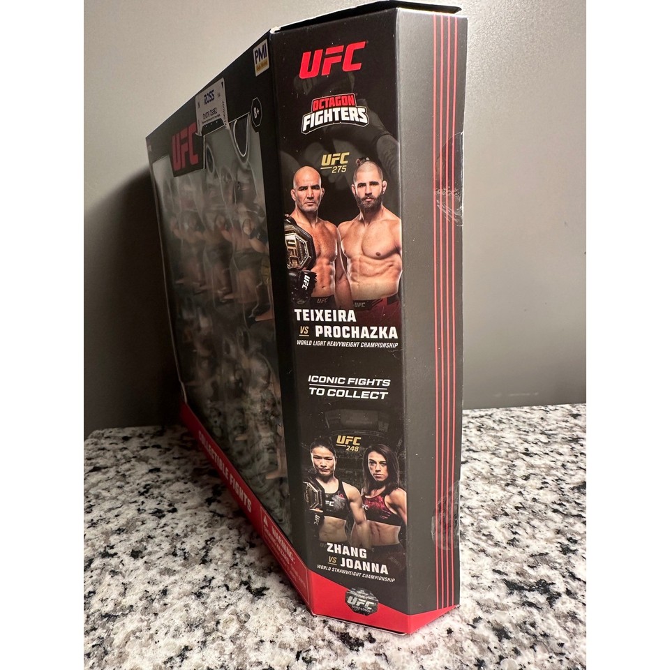 PMI UFC Collectible Fights Octagon Fighters Collectible Fights 8 ...