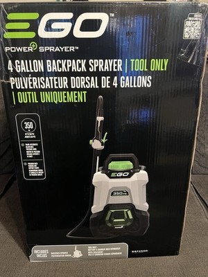 EGO POWER+ BSP3500: 4-Gallon Cordless Backpack Power Sprayer -Tool Only ...