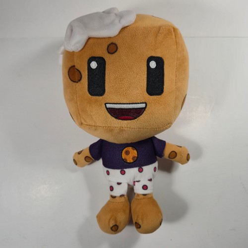Makeship aCookieGod Minecraft YouTuber Plush 10” RARE | eBay