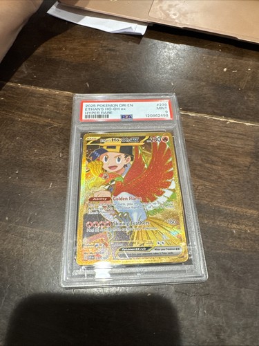 Ethan’s Ho-Oh ex #239/182 Destined Rivals Gold Hyper Rare PSA 9 | eBay