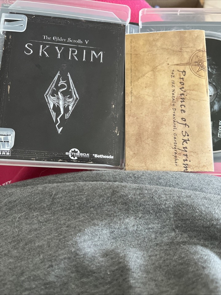 Skyrim Legendary Edition (PS3) Complete w/ Map & Manual – Bethesda | eBay