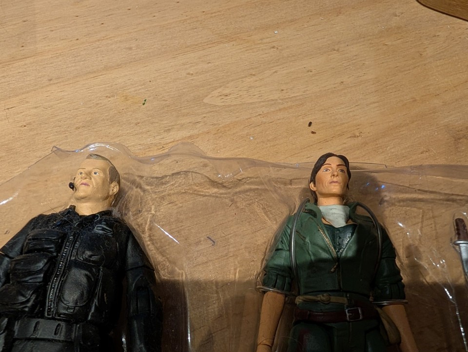 Primeval Helen Cutter Stephen Hart Tom Ryan Character Options 5.5 ...