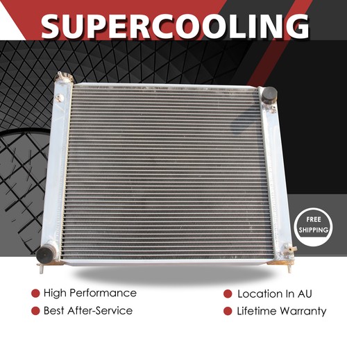 56MM Aluminum Radiator For Nissan 300ZX Z32 VG30D 3.0L Twin Turbo MT ...