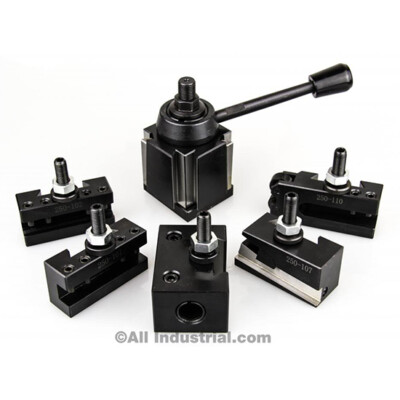 Lathe - Turret Tool Post