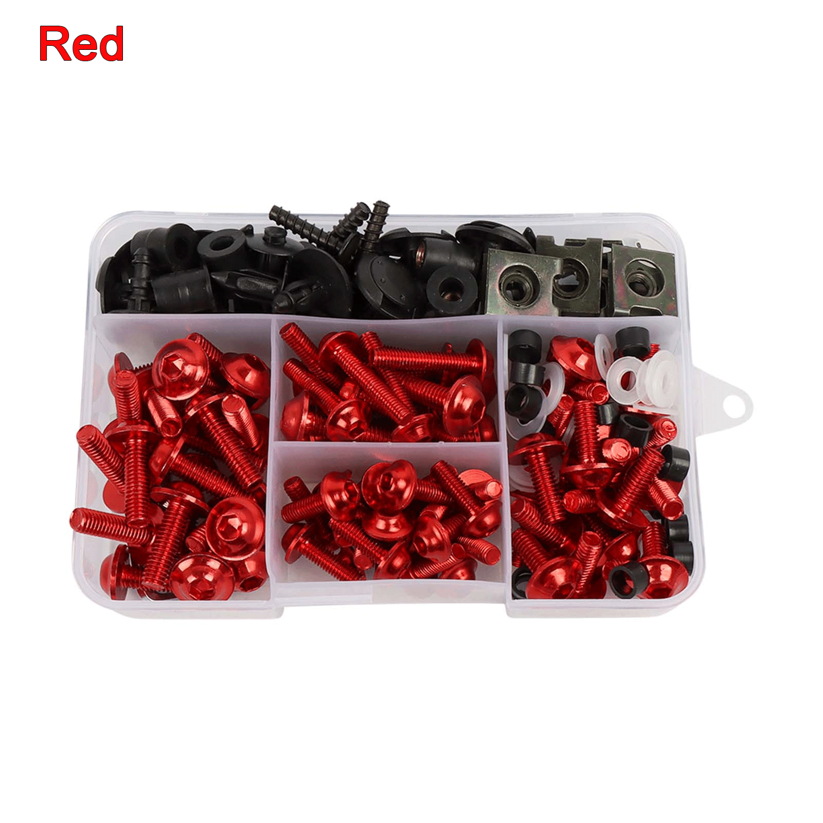 Complete Fairing Bolt Kit Body Screws Fit For Yamaha YZF R6 R1 R6S ...