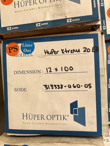 Huper Optik Window Tint- Xtreme EZ 20% 12x100 | eBay