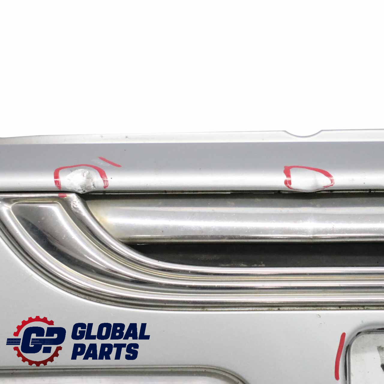 Mini R50 Complete Front Bumper Panel Pure Silver Metallic - 900 | eBay