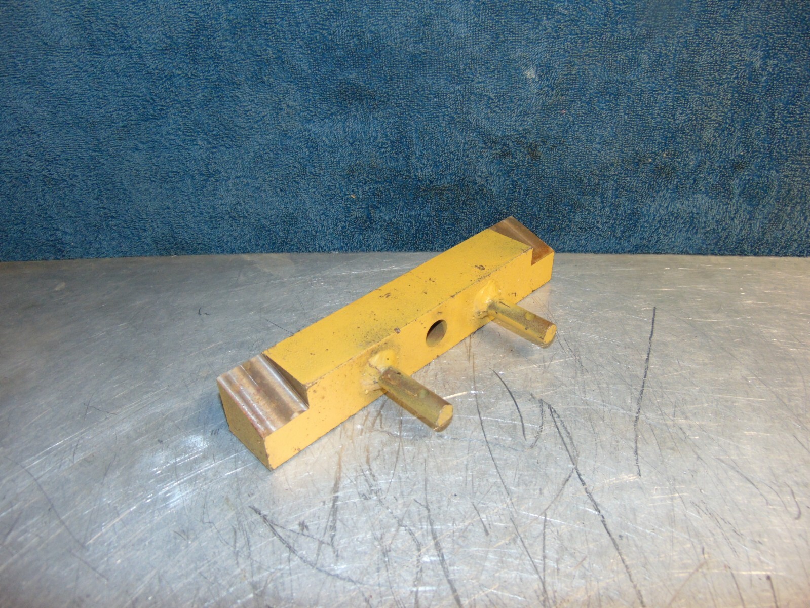 John Deere 35D 35G Quick Attach Wedge Bar 9763054J Hitachi ZX35 Mini ...