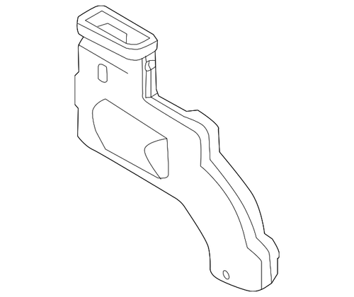 Genuine Nissan Air Tube 16578-4CL0A | eBay