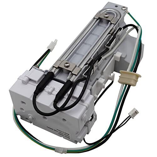 W11579560 W11658802 Refrigerator Ice Maker Assembly - White ...