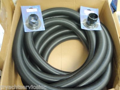 RIGGING HOSE 2 INCH ID 8 FT 1262000B OUTBOARD ENGINE WITH 2 RIGGING ...