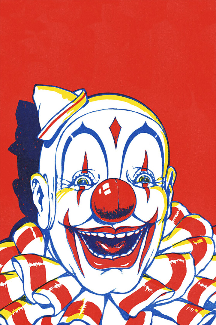 Homies Clowns Drawings