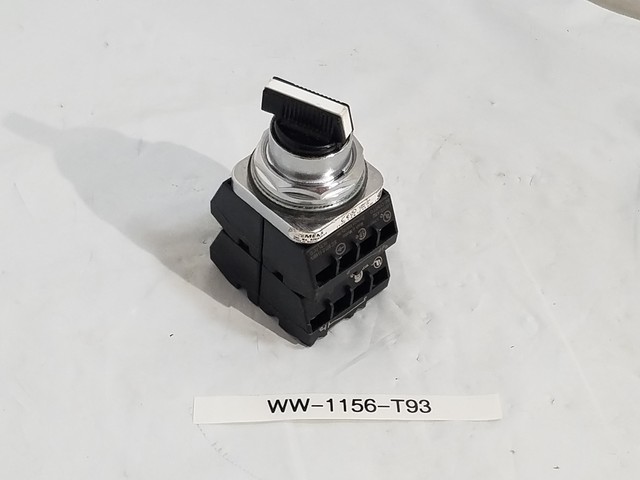 Siemens 52sa2bab Switch With 52baj & 52bak Contact Blocks for sale ...