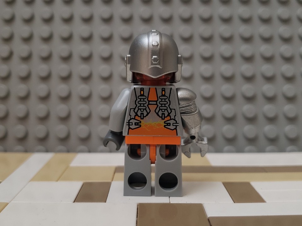LEGO Magma Commander Minifigure - 8971 AGENTS - Aerial Defense Unit | eBay