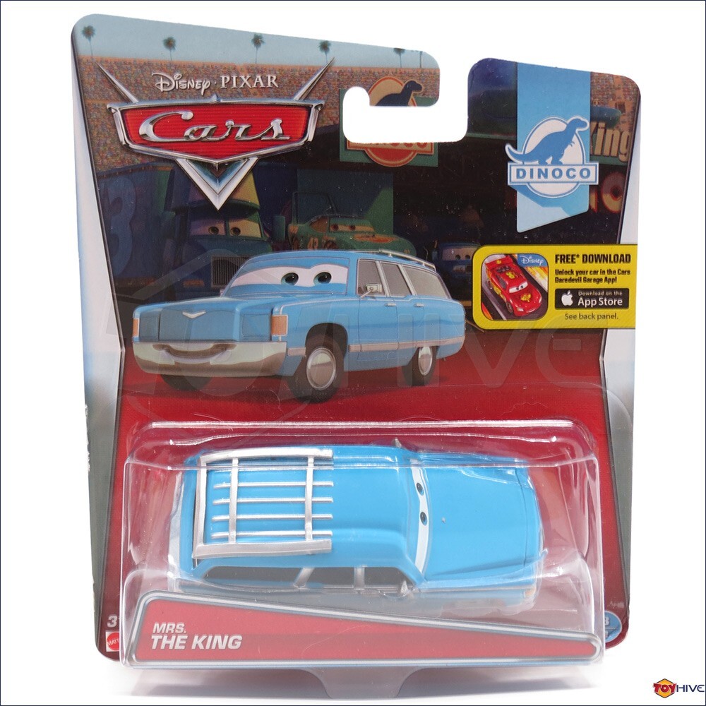 DISNEY PIXAR CARS MR MRS THE KING MOVIE MOMENTS SC 2 PACK SAVE 6% GMC