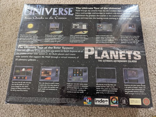 Scientific American Universe and Planets Win/mac (1997, CD-ROM) for ...