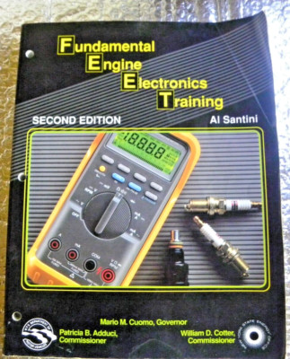 Fundamental Engine Electronics Training 1992 Manual Al Santini 2nd ED ...