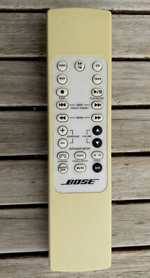 ORIGINAL FERNBEDIENUNG BOSE RC-9 * Remote Control RC9 für Lifestyle 3 5 ...