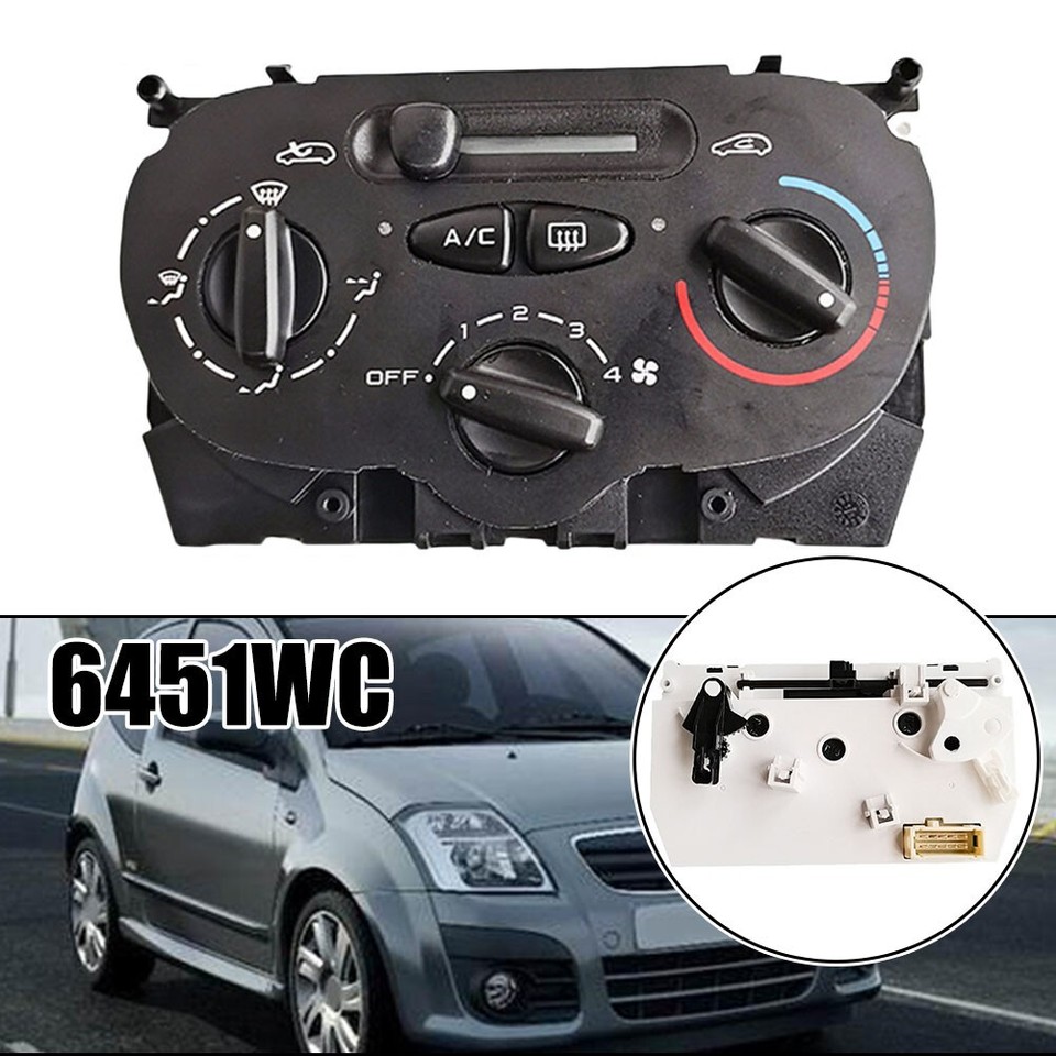 Air Conditioning Control Switch For 206 207 For 9624675377 Parts New | eBay