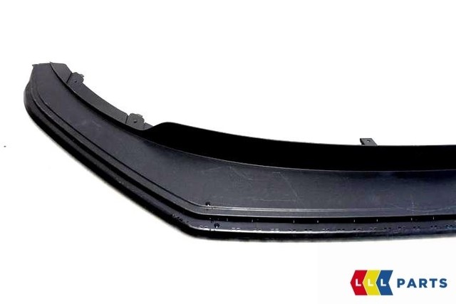 Genuine VW Polo GTI 14 - 17 Front Bumper Lower Splitter 6c0805915h 9b9 ...