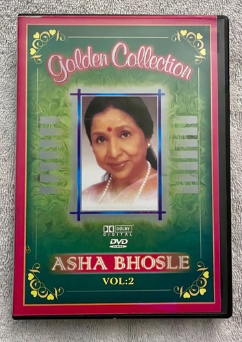 ASHA BHOSLE - Golden Collection Vol.2 - Bollywood DVD - 50 Classics EXC! | eBay