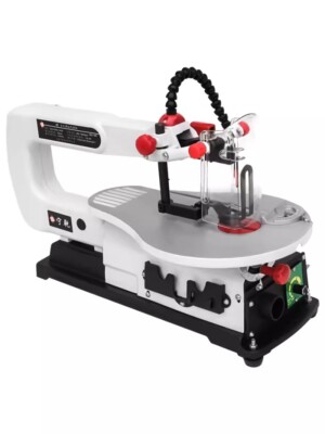 Woodworking Electric Mini Bench Scroll Saw Machines Wood Cutting ...