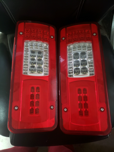 LED REAR TAIL LIGHTS SPRINTER MERCEDES PAIR - OEM - LED | eBay