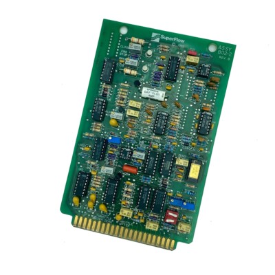 SuperFlow 901 Engine Dyno 802 Card With 6 Month Warranty | eBay